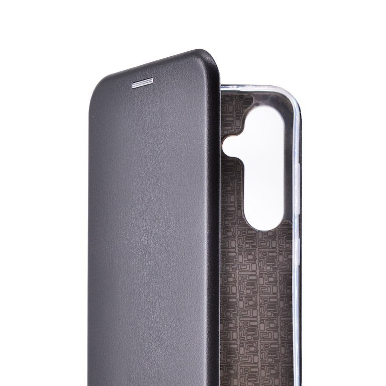 Flip Leather for SM-S721B (Galaxy S24 FE) crna