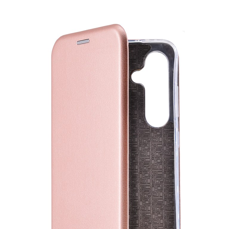 Flip Leather for SM-S721B (Galaxy S24 FE) roza