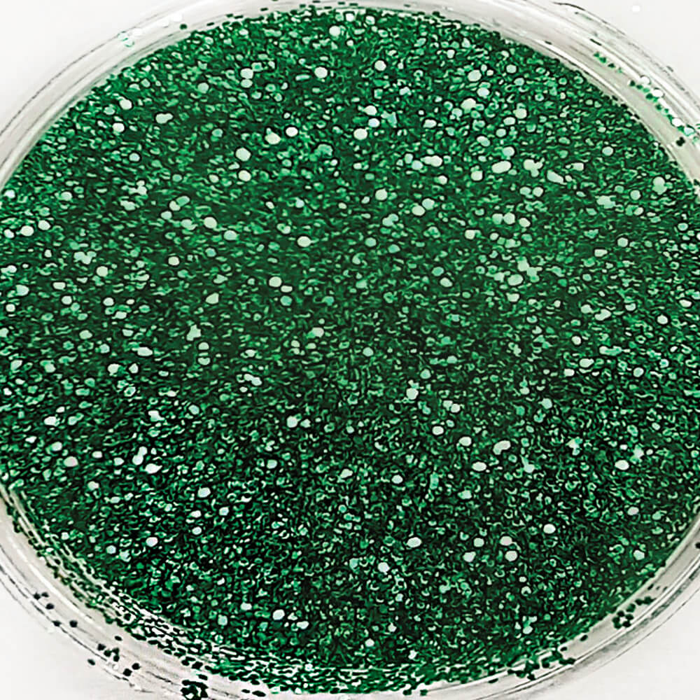 SJAJNI ZELENI GLITTER PRAH NO.31