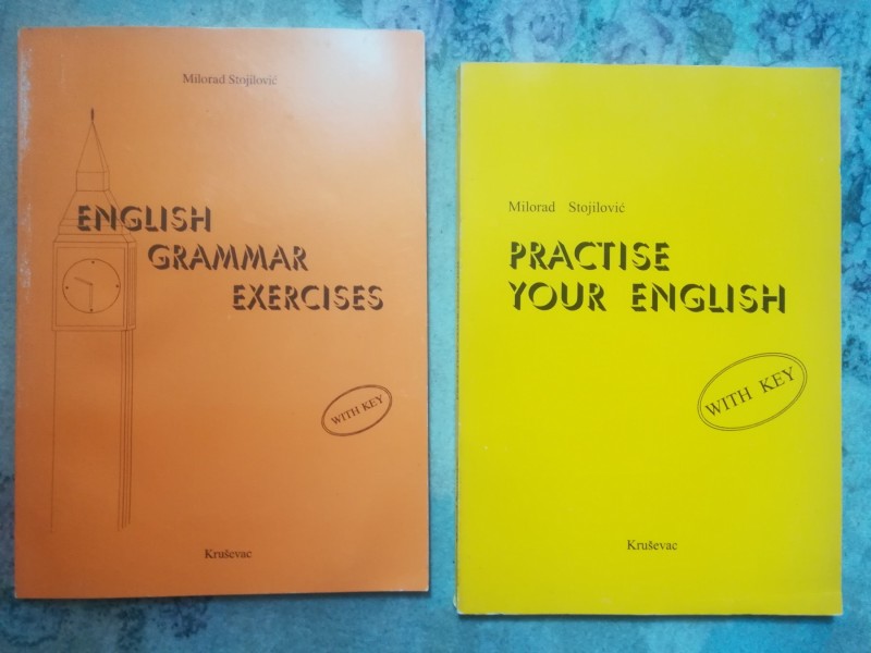 English grammar exercises /Practise your english