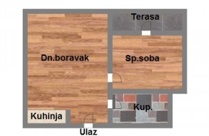 Prodajem Stan-Apartman, Telep