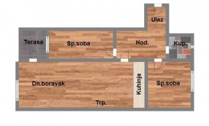 Prodajem Stan-Apartman, Stari Majur, Novi Sad Okolica