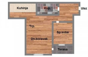 Prodajem Stan-Apartman, Stari Majur, Novi Sad Okolica