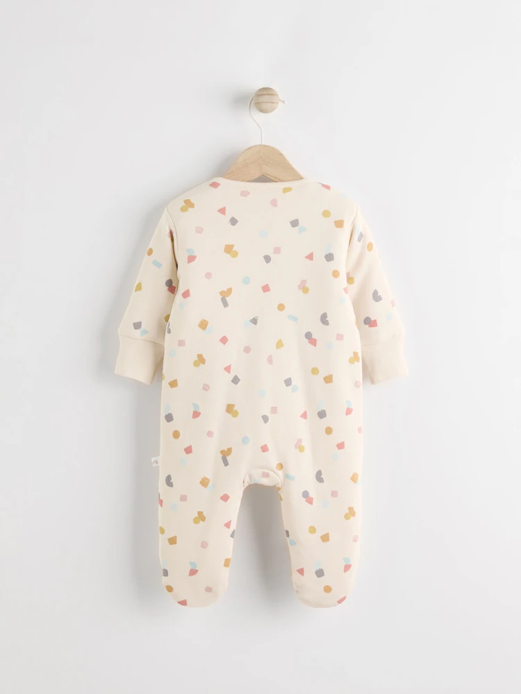 Multi 2.5 Tog Wadded Zip Sleepsuit