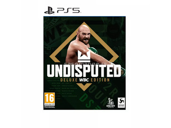 PS5 Undisputed - Deluxe WBC Edition