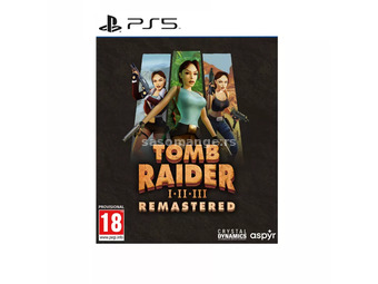 PS5 Tomb Raider I-III Remastered Starring Lara Croft