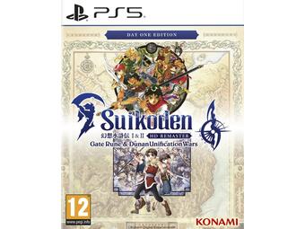 Ps5 Suikoden 1&amp;2 Hd Remaster - Gate Rune &amp; Dunan Unification Wars Day 1 Edition