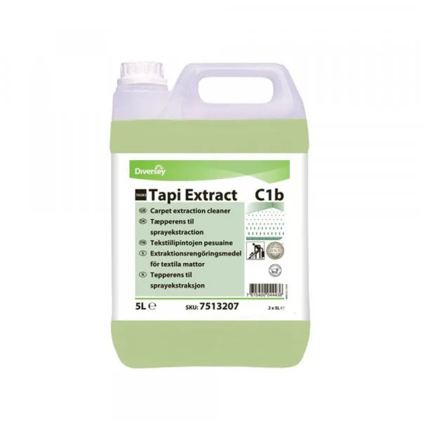 Sredstvo za čišćenje tepiha Diversey Taski Tapi Extract 5L