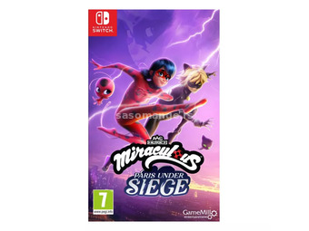 Switch Miraculous: Paris Under Siege