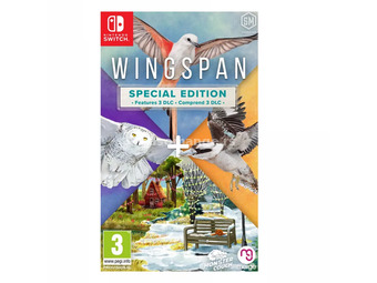 Switch Wingspan - Special Edition