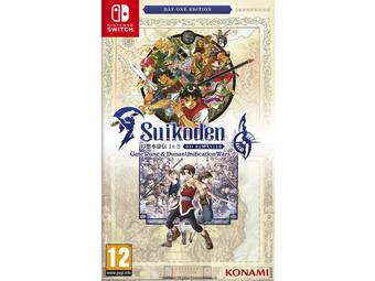 Switch Suikoden 1&amp;2 Hd Remaster - Gate Rune &amp; Dunan Unification Wars Day 1 Edition