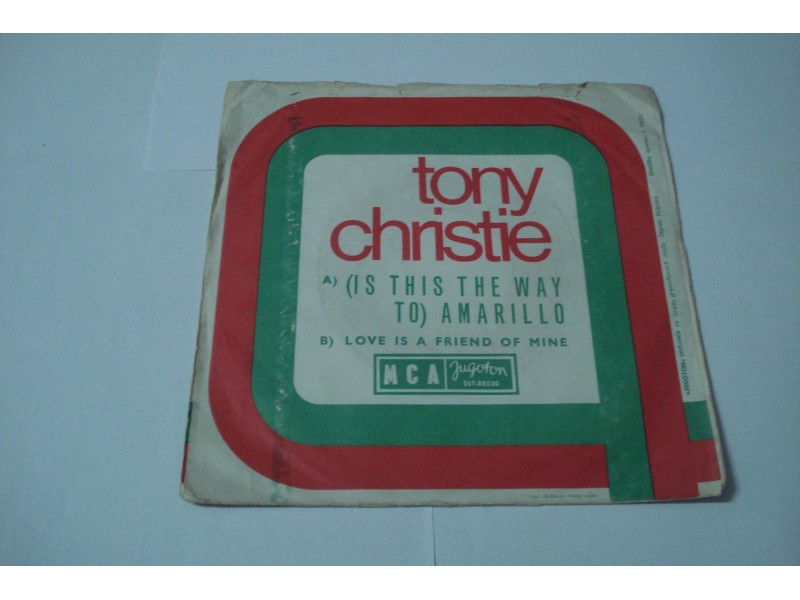 S25 - TONY CHRISTIE - IS THIS THE WAY TO AMARILLO