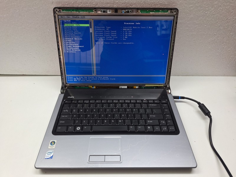 DELL studio 1535 PP33L