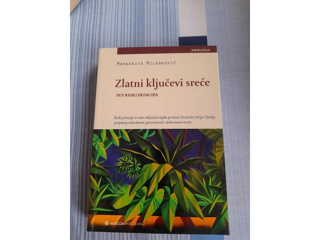 Zlatni ključevi sreće - Margarita Milenković