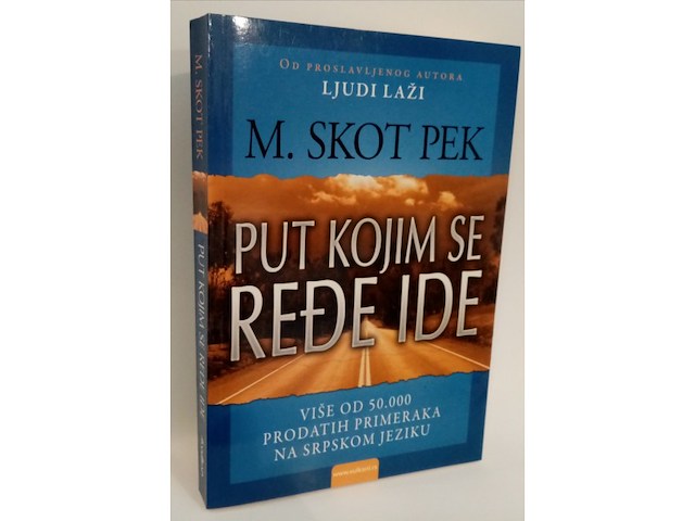 Put kojim se ređe ide, M. Skot Pek