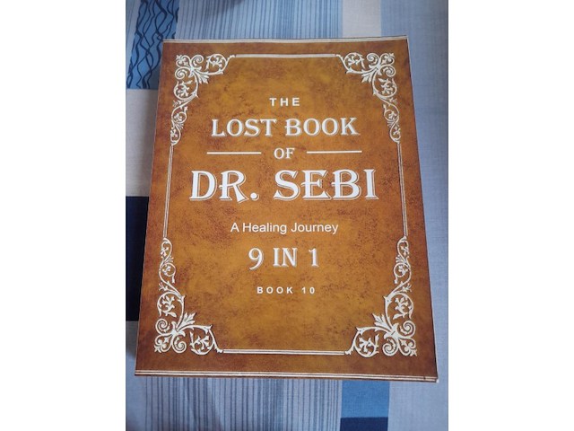 The lost book of Dr. Sebi - Kerri M. Williams