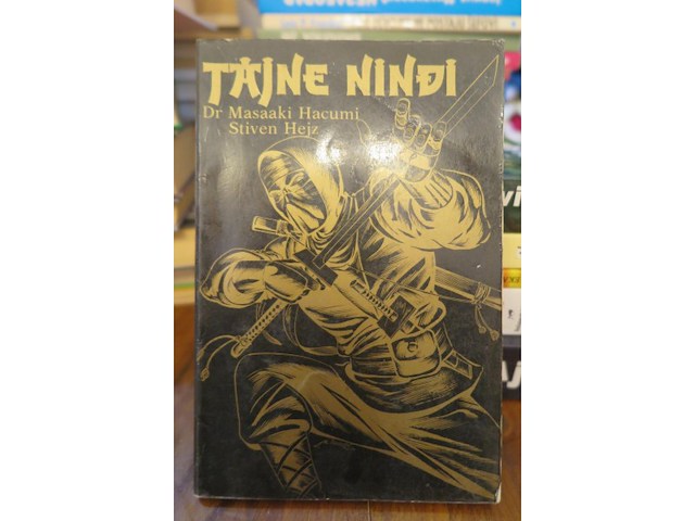 Tajne Nindji - Masaaki Hacumi, Stiven Hejz