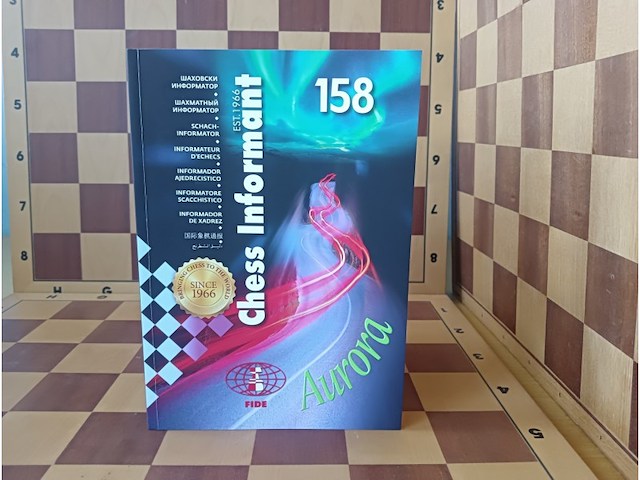 Chess Informant 158 (sah)