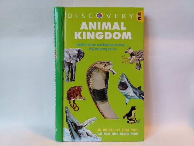 Discovery Plus: Animal Kingdom