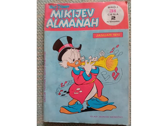 Mikijev almanah 31