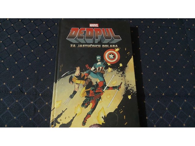 Za jastucnicu dolara/Dedpul/Marvel