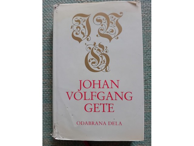 Johan Volfgang Gete Odabrana dela