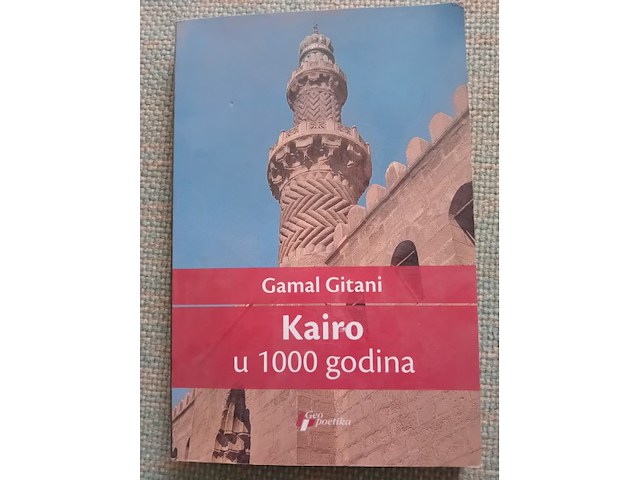 Gamal Gitani Kairo u 1000 godina