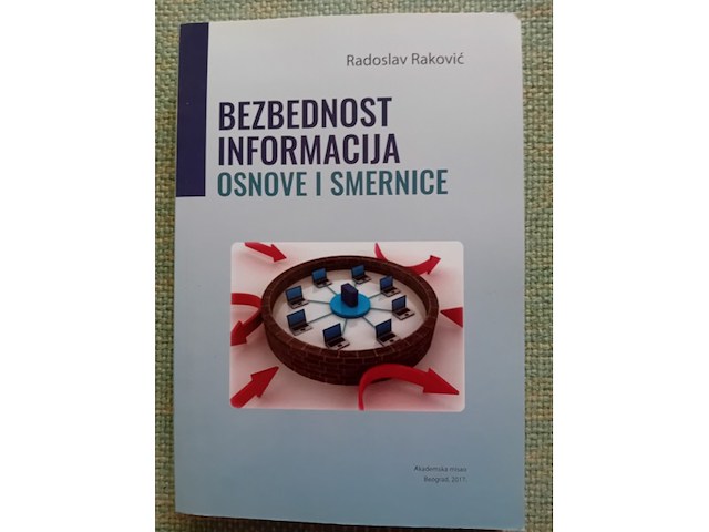 Bezbednost informacija - Osnove i smernice