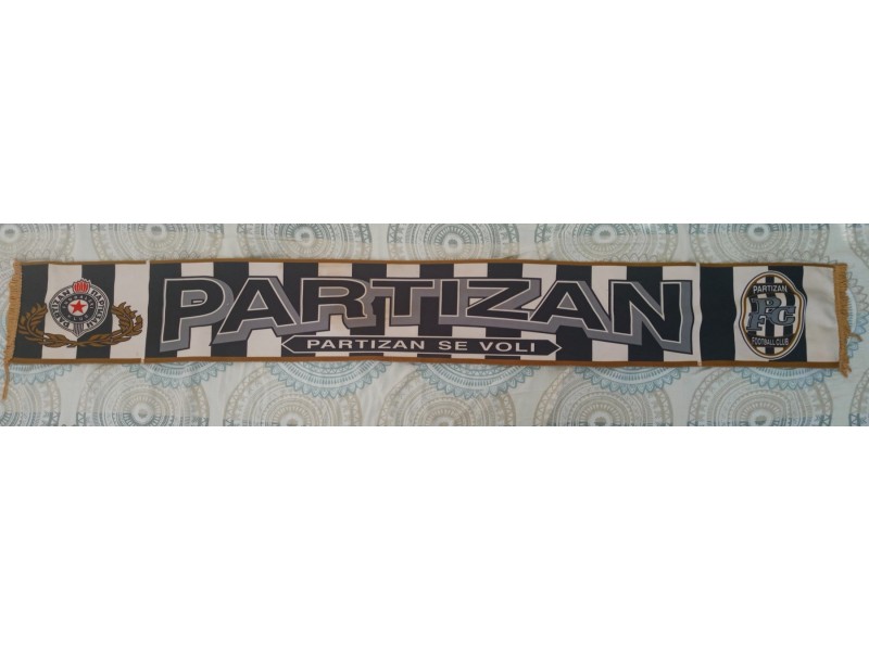 Navijački šal FK Partizan