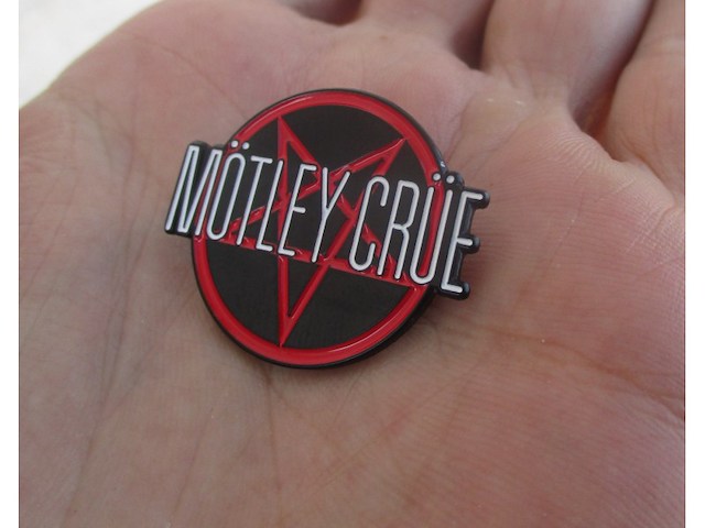 ZNAČKA MOTLEY CRUE