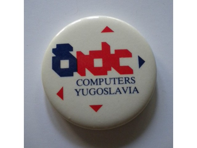 Bedž `Computers Yugoslavia`