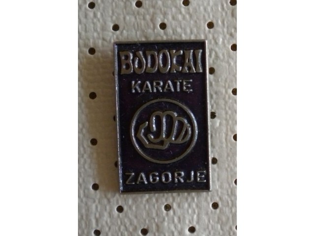 `Budokai karate Zagorje`