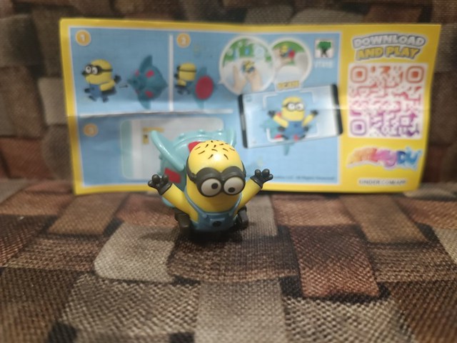 Kinder figurica VT418 Minions