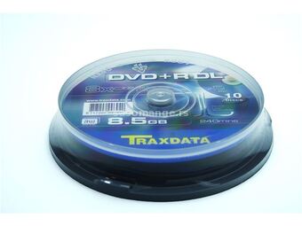 MED DVD disk TRX DVD+R DL 8.5GB C10