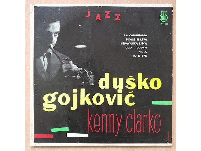 Duško Gojković  With Kenny Clarke – International Jazz