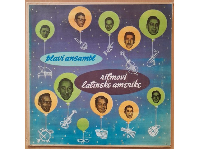 Plavi Ansambl – Ritmovi Latinske Amerike JAZZ YUG.1961