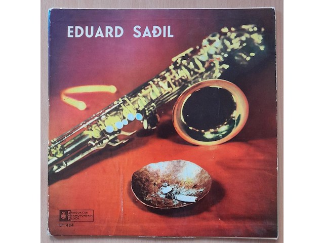 Eduard Sadjil JAZZ YUGOSLAVIA 1961