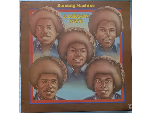 JACKSON  5IVE  -=  DANCING  MACHINE