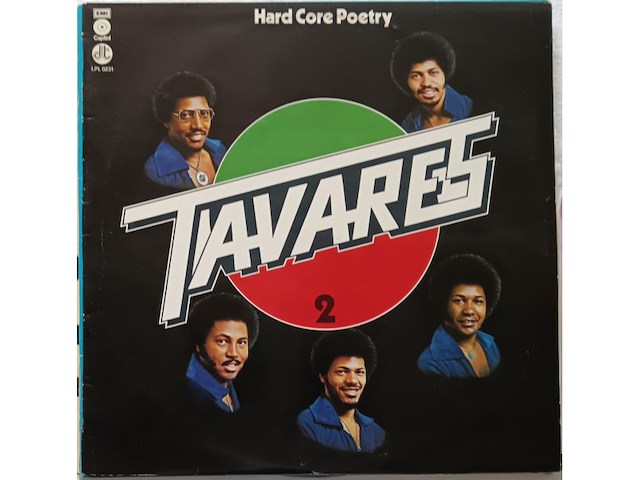 TAVARES  -  HARD  CORE  POETRY