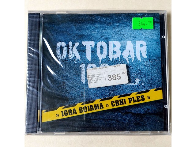 Oktobar 1864 - Igra Bojama / Crni Ples