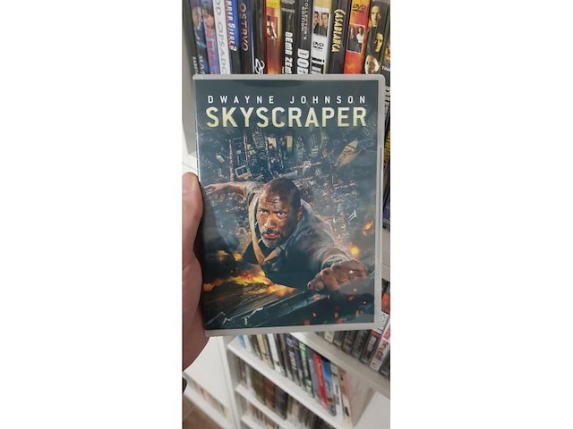 Skyscraper DVD Original