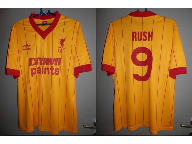 Liverpool dres 1981-84 Ian Rush 9