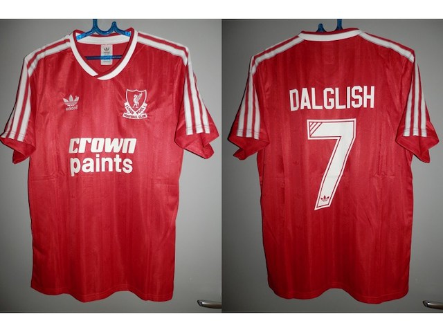 Liverpool dres 1987-88 Kenny Dalglish 7