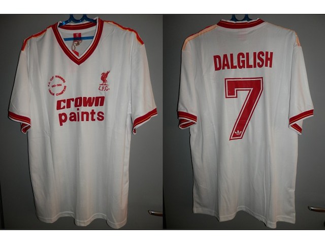 Liverpool dres 1985-86 Dalglish 7 (Gostujući dres)