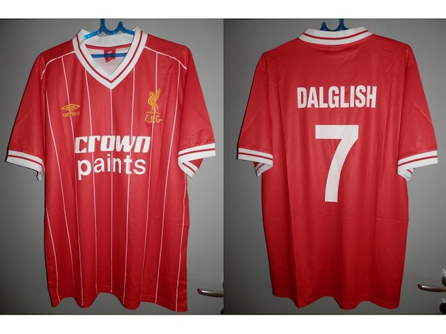 Liverpool dres 1982-84 Kenny Dalglish 7