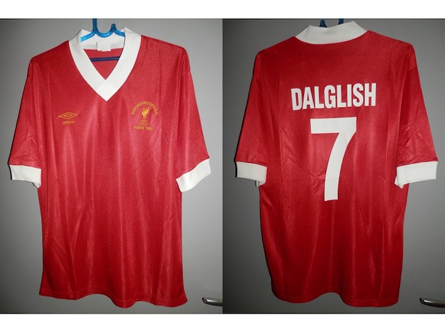 Liverpool dres (1981 Final) Kenny Dalglish 7