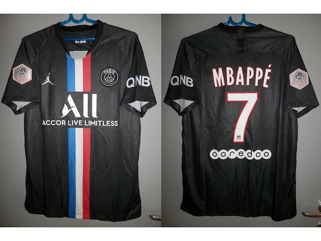 PSG dres 2019-20 Kylian Mbappe 7