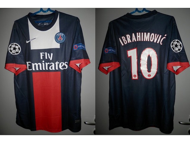 PSG dres 2013-14 Zlatan Ibrahimović 10