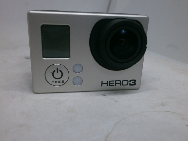 GoPro Hero 3 bez baterije