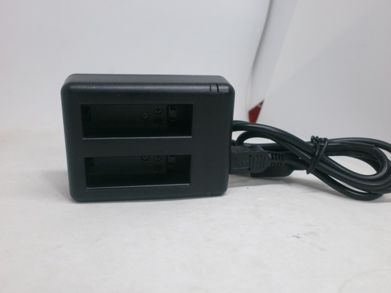 BC-GP4B Dual USB Battery Charger for GoPro HERO4